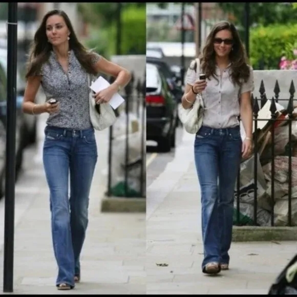 Diesel | Jeans | Nwot Vintage Diesel Ronhar Special Edition Denim As ...